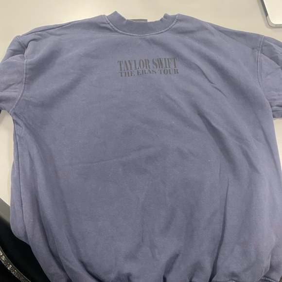 Sweaters | Taylor Swift Eras Tour Blue Crew Neck Size Medium | Poshmark